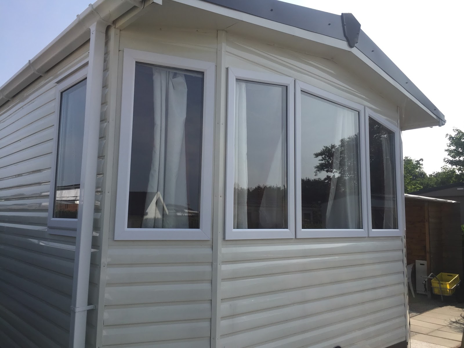 static caravan double glazing window installers in Netherlands, France ...