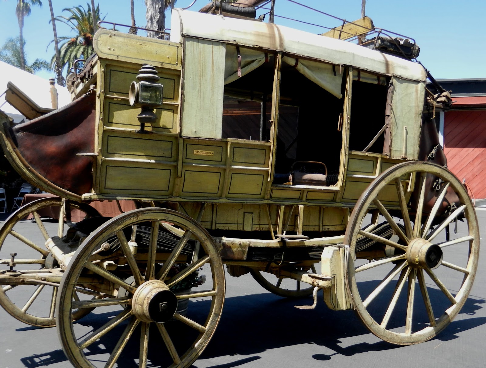 Pacific Coast - Baja Bound: Carriages to Cars