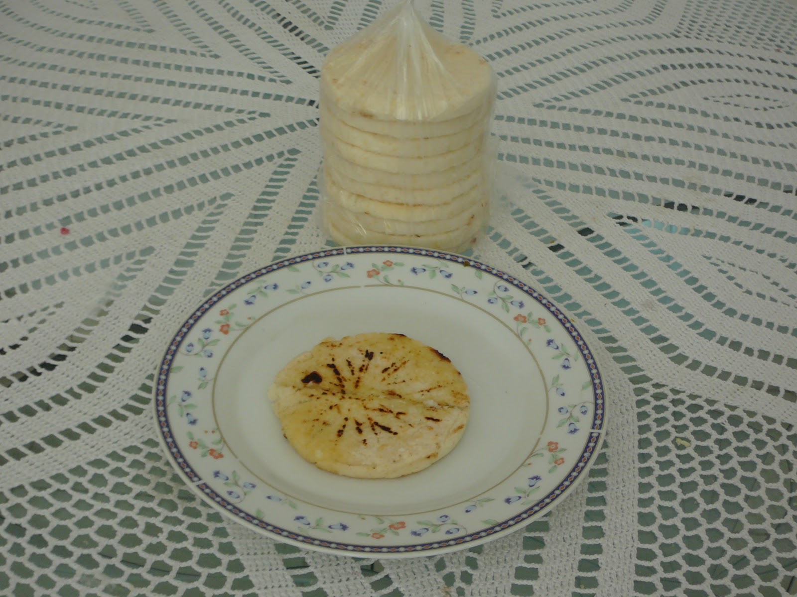 YOGURT EN CALI: AREPAS