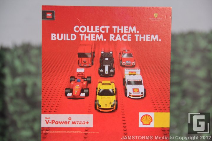 GeekMatic!: LEGO x Shell Promotional Partnership 2012!