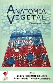LIVRO: ANATOMIA VEGETAL - APEZZATO & GUERREIRO (2ª Ed.)