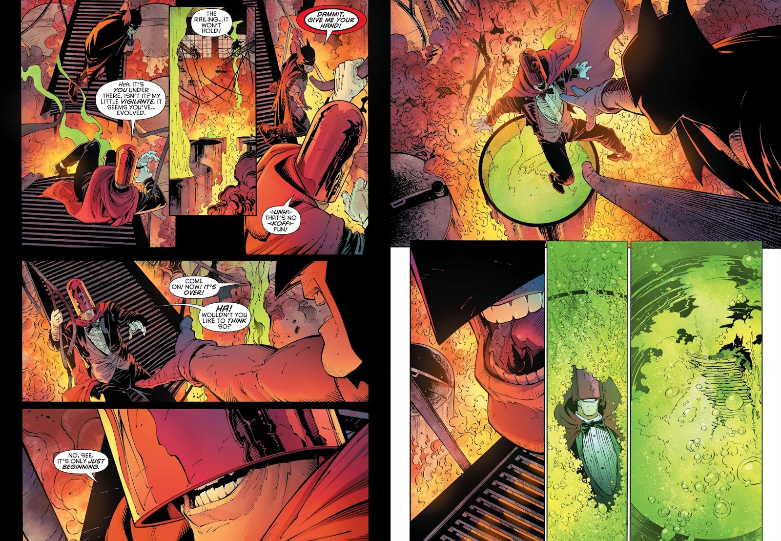 Jojo's Comics Club!: Il Batman di Snyder e Capullo - I 25 momenti ...