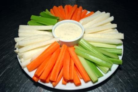 Mundo FiLi: Snack de Jícama, Zanahoria y Pepino