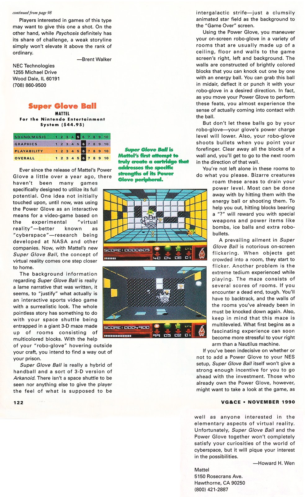 Vault 1541: U-Force and the Power Glove