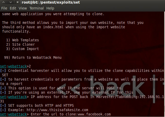 Backtrack 5 R3 DNS Spoofing ~ Tutoriales Hacking