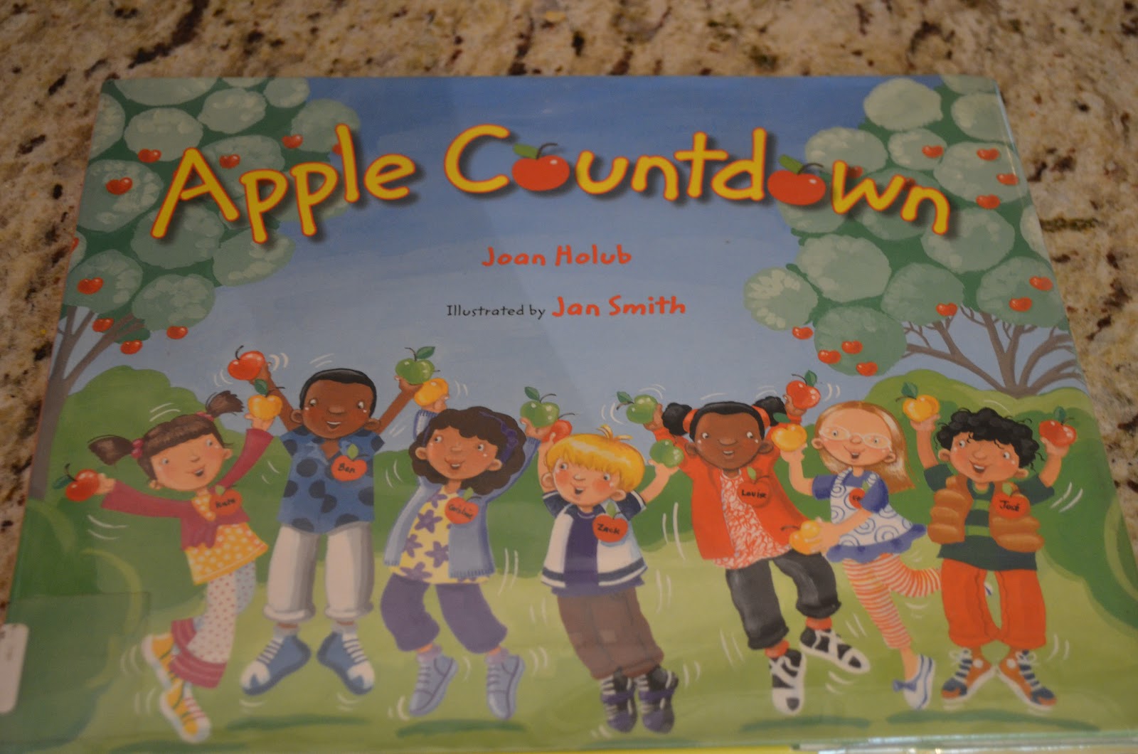 Counting Apple Seeds