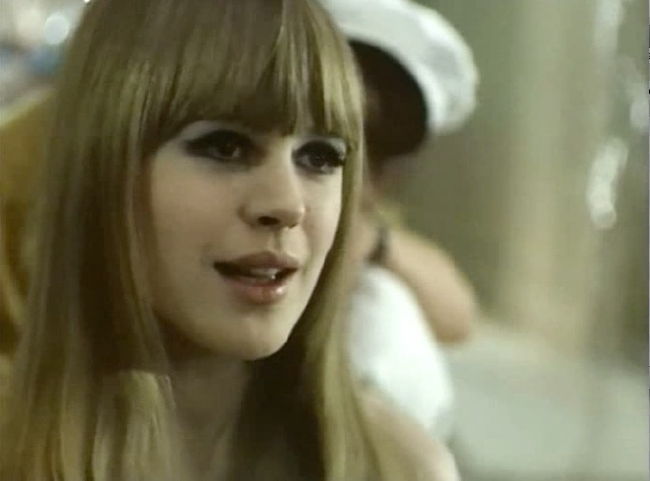 South Of Venus: Marianne Faithfull in a scene from "Anna"