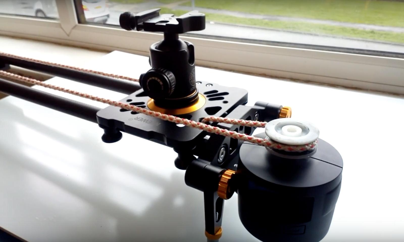 DIY 1 & 2 Axis Timelapse slider, using a Turnspro.