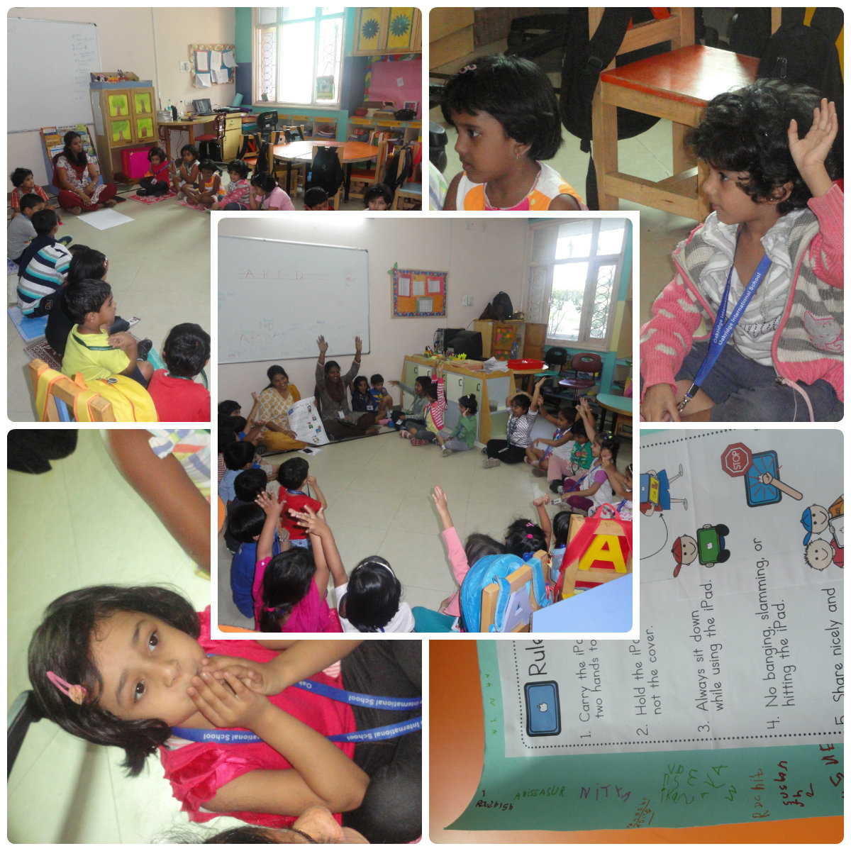 Oakridge International School, Newton Campus: iLearner Classroom ...