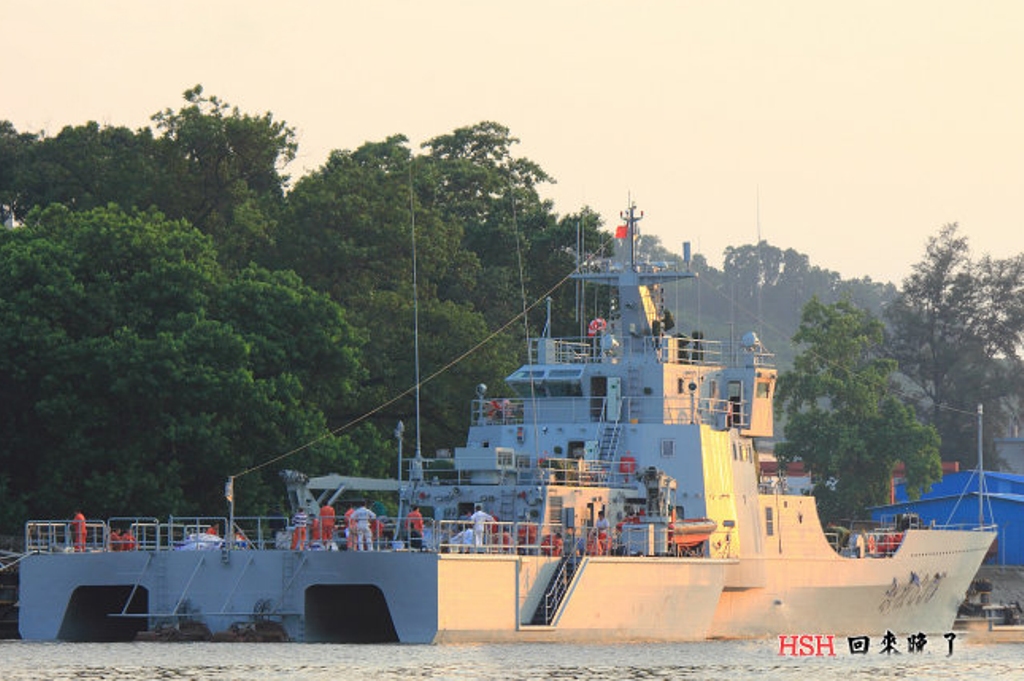 Chinese Trimaran Littoral Combat Ship Concept | Chinese Military Review