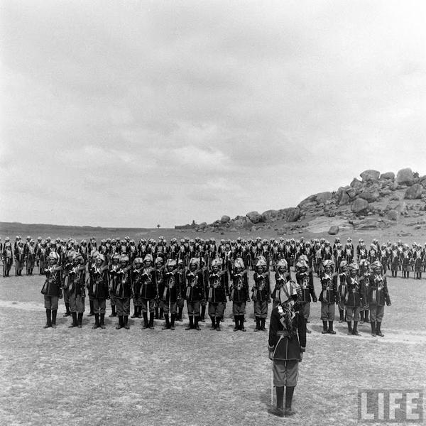 Asian Defence News: September 1948 - Nizam's Army preparing for combat ...