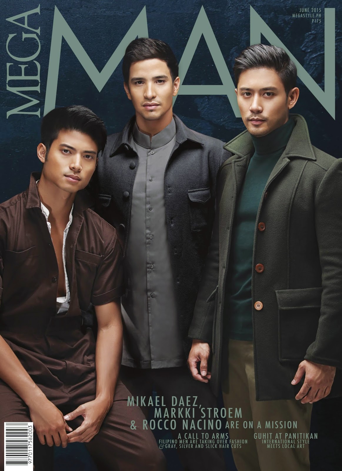 MEGA Magazine June 2015 Cover Lovi Poe Sam Pinto Janicel Lubina ...