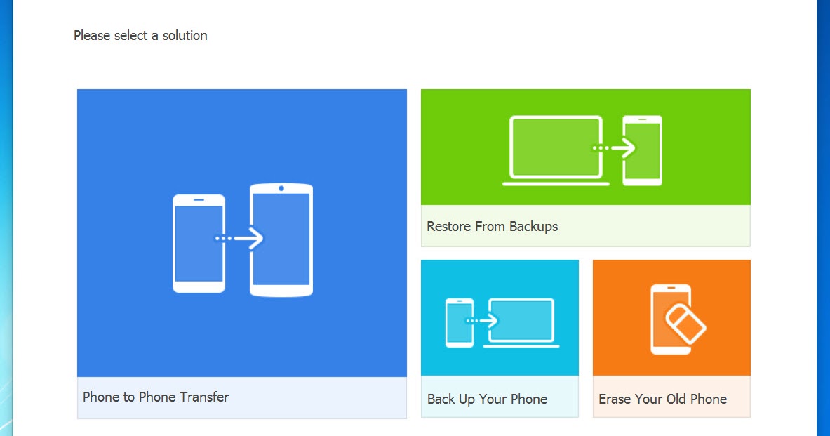 Phone to Phone Data Transfer: Best Data Transfer Apps for Android or iPhone