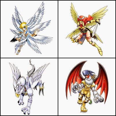 Lucemon Line Darcmon ~ MEU×DIGIMON