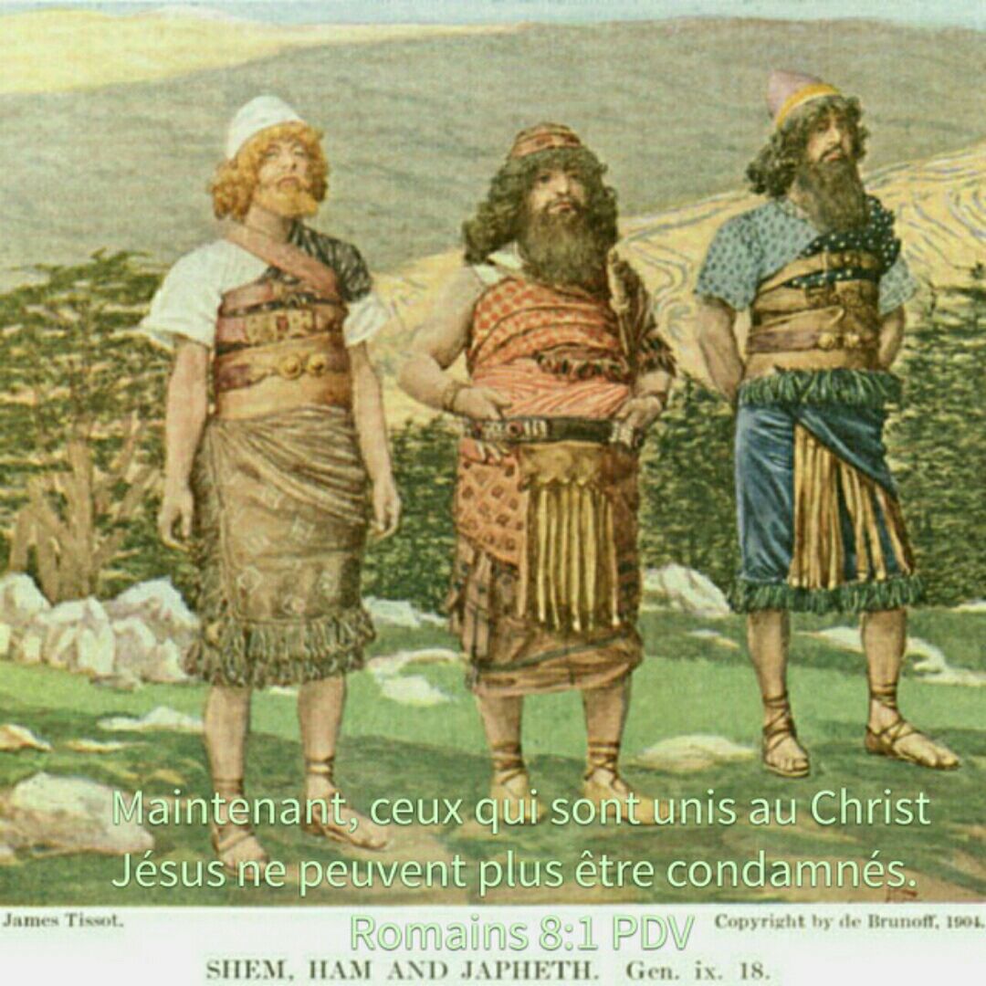 7bonne-nouvelle: LA MALÉDICTION DE CHAM