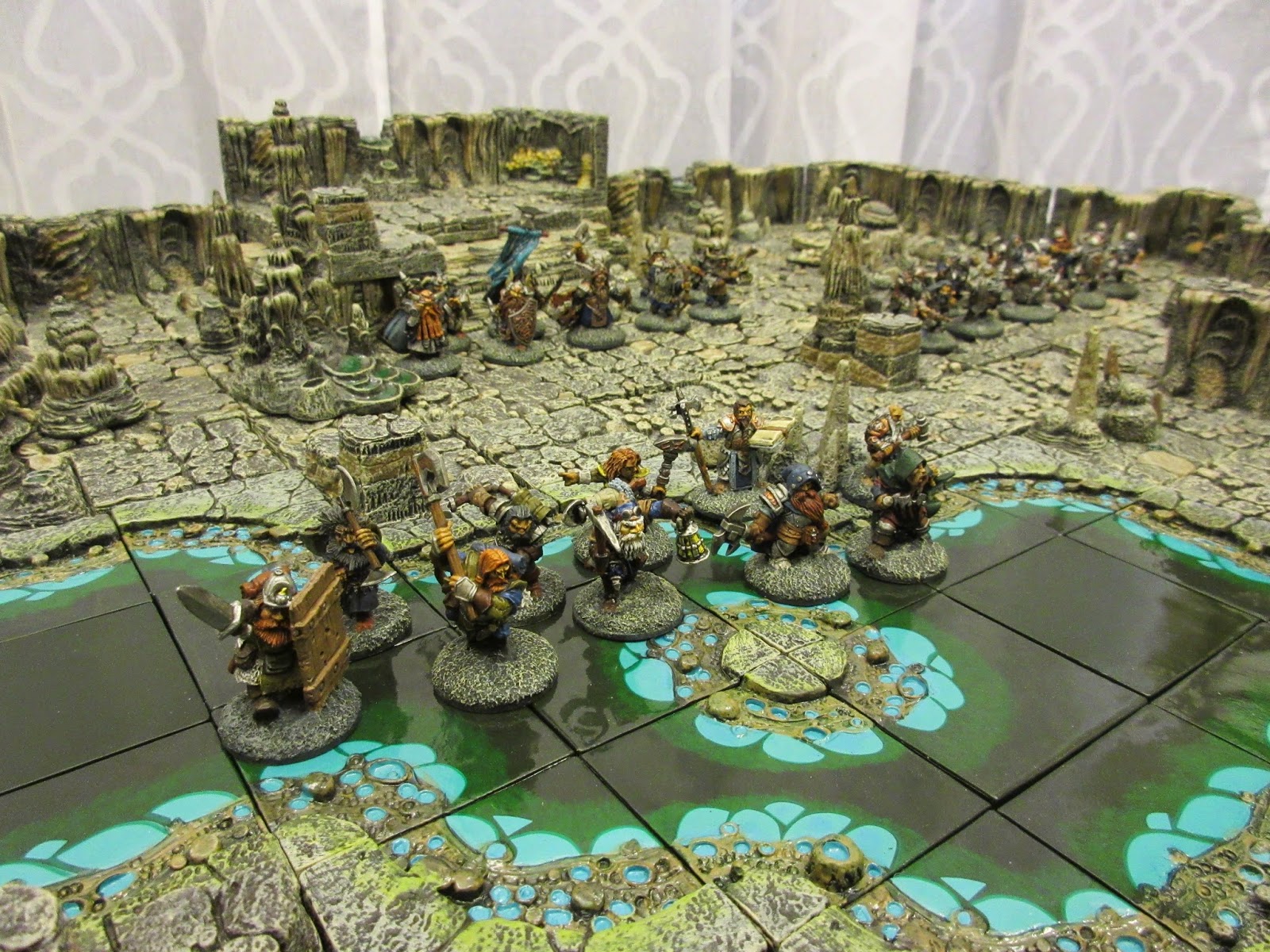 Mars-Miniatures: An Expedition To Reclaim Moria!