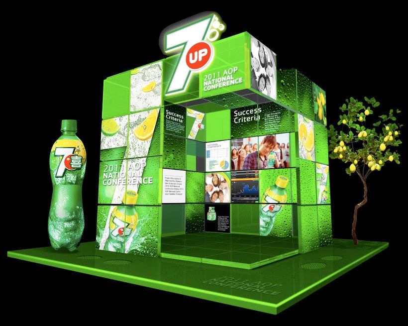 Desain Stand Pameran Yang Keren ~ Desain Stand Pameran