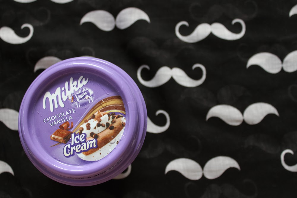 Love Your Ego: EGOxperiment: Milka Flavoured Ice Cream Cup!