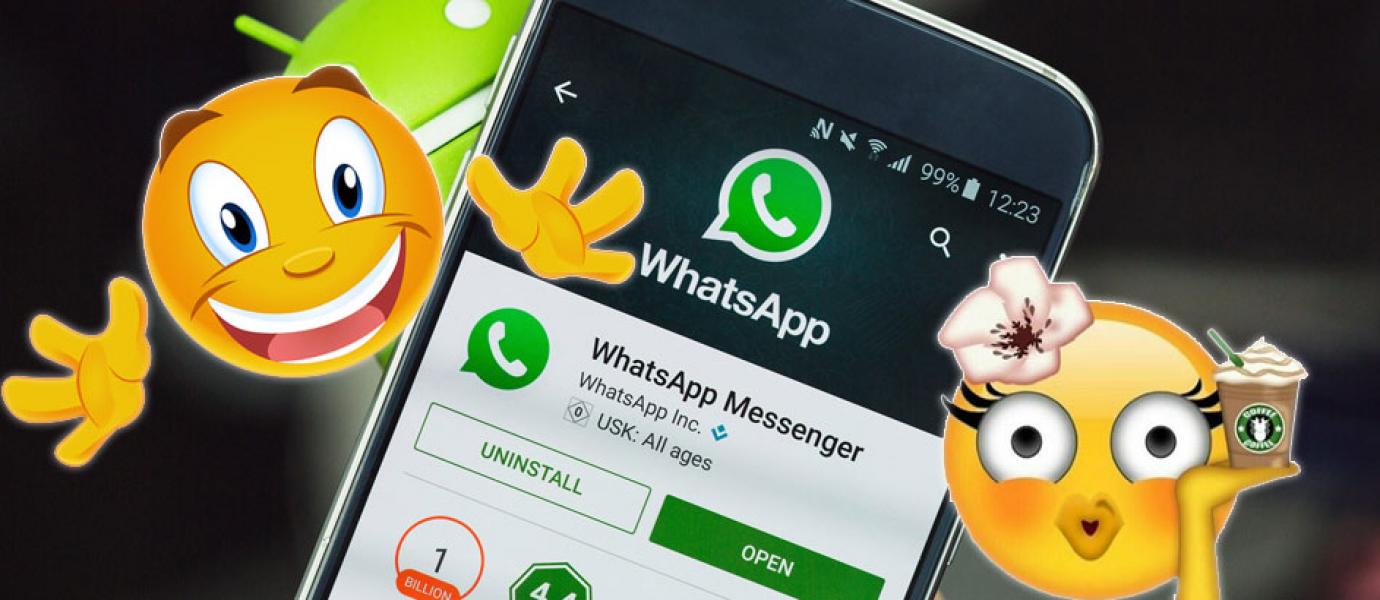 WhatsApp Punya Emoji Unik Sendiri, Beda dari Apple! | Rafli Pedia