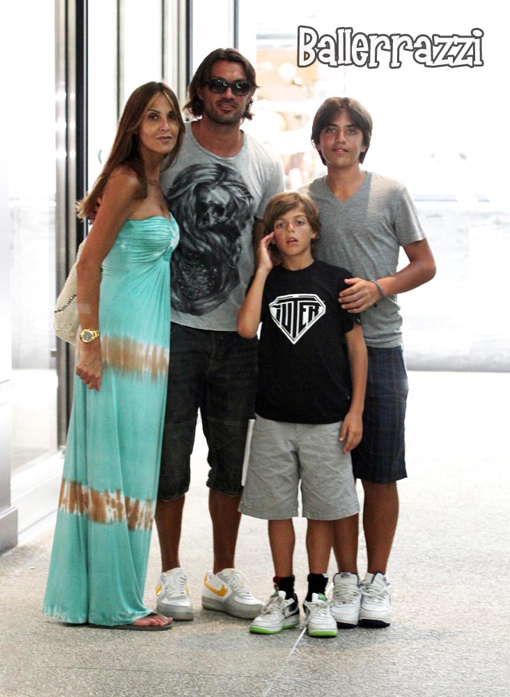 Paolo Maldini Family