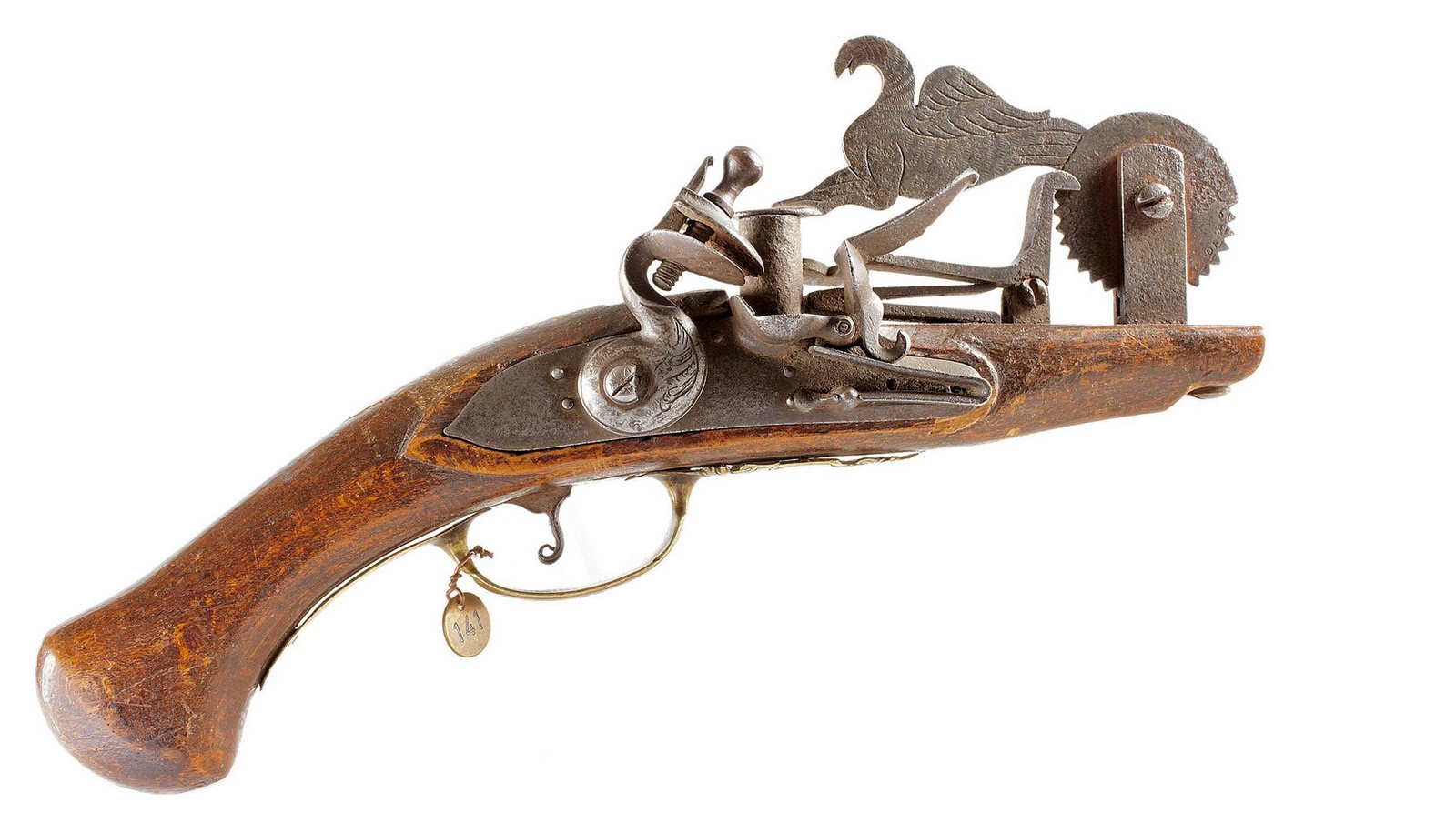 Contemporary Makers: Antique Rifles