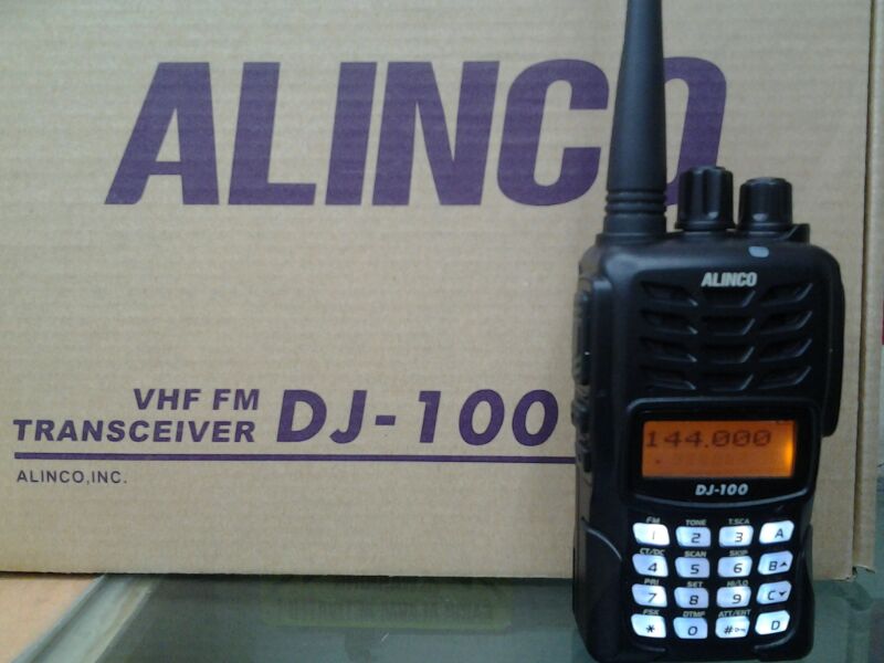 JUal Handy Talky (HT) Alinco DJ-100 DJ-A10 DJ-196/195 DJ-496 DJ-596 DJ ...
