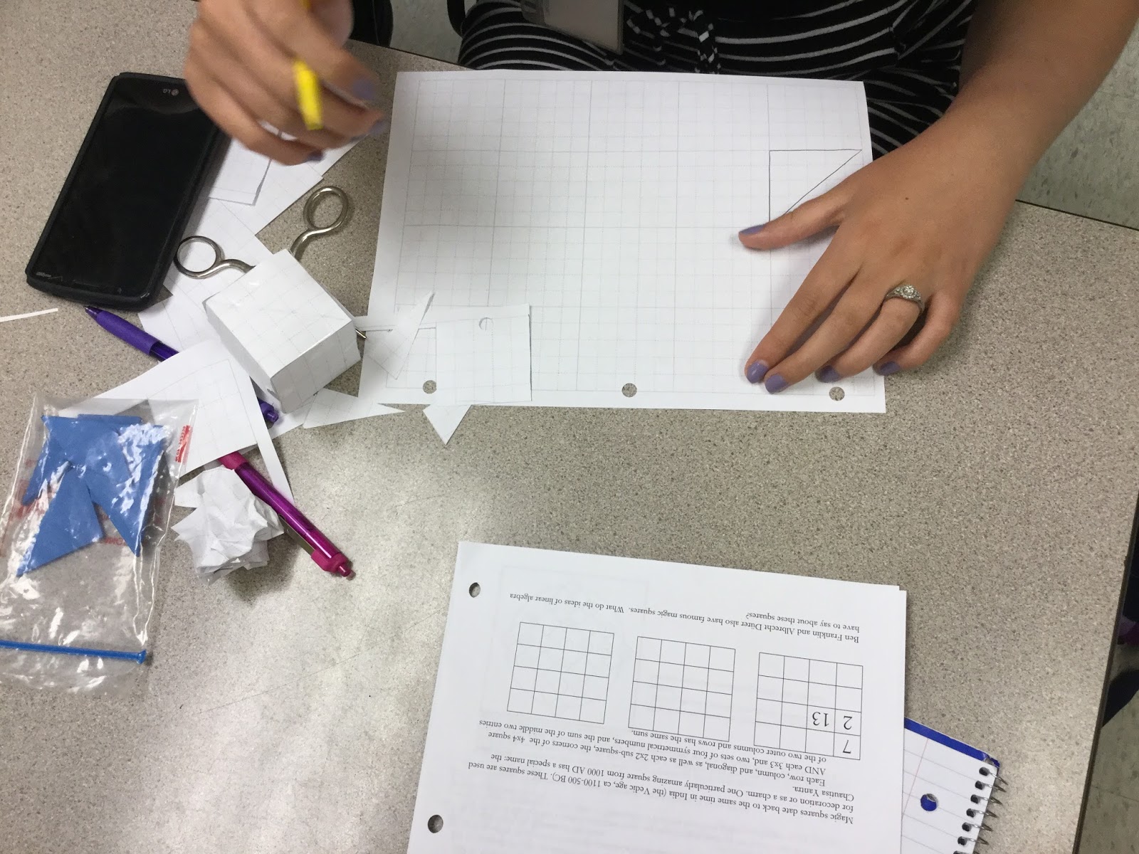 Math Hombre: May 2016