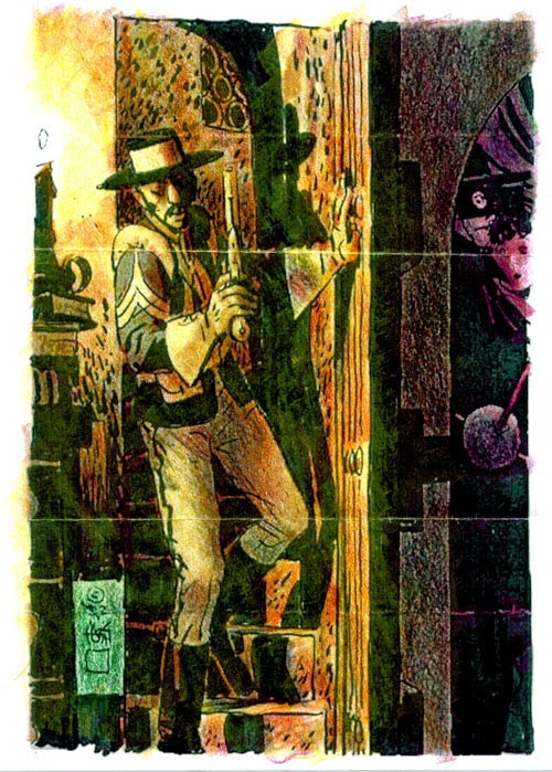 The ALEX TOTH archives: TOTH - Reprint, 2002.