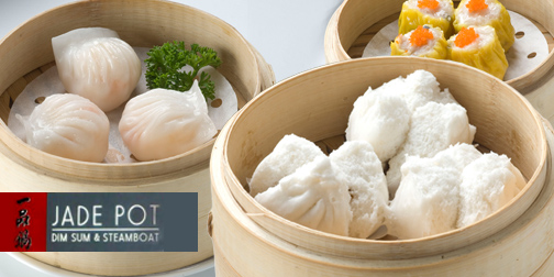 Voucher Library: 50% OFF Dim Sum Cash Voucher @ Jade Pot Dim Sum ...