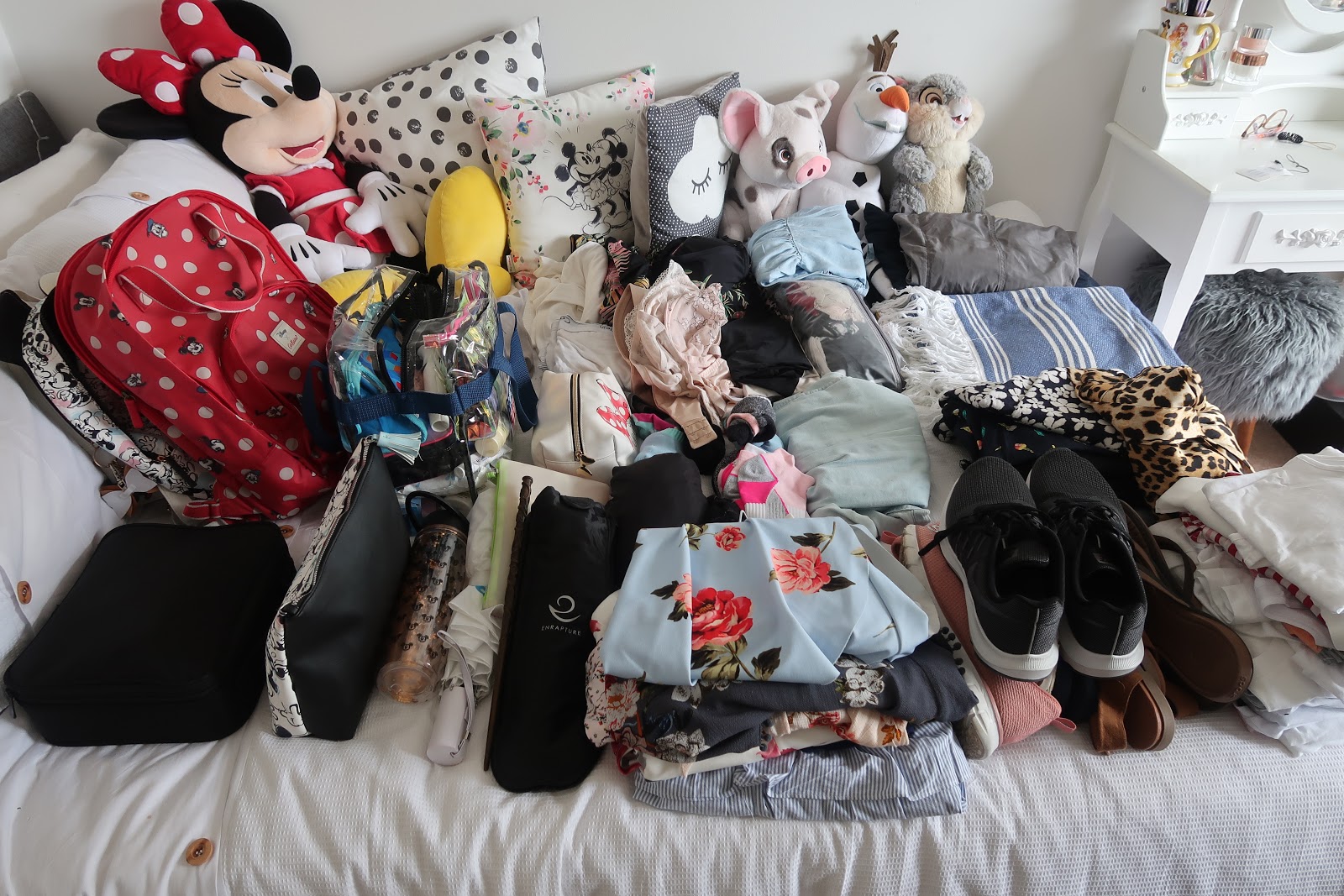 Pack With Me: Florida 2018 | Full Packing List | Brogan Tate xo ...