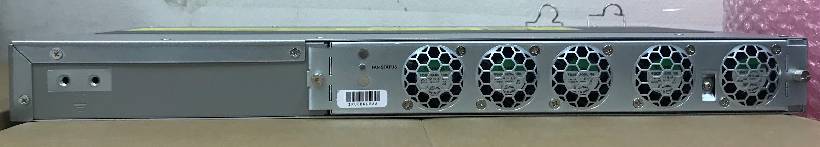 My Network Lab: Upgrading a Cisco ASR 920 Router