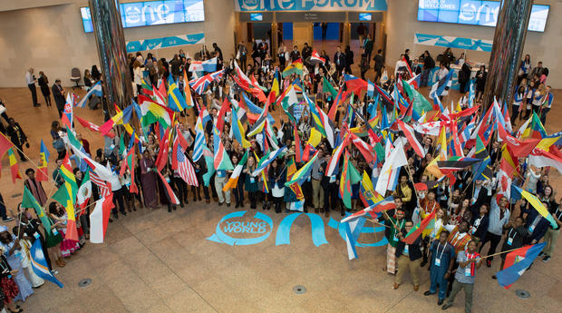 The One Young World Summit 2018, The Hague, The Netherlands 17 - 20 ...