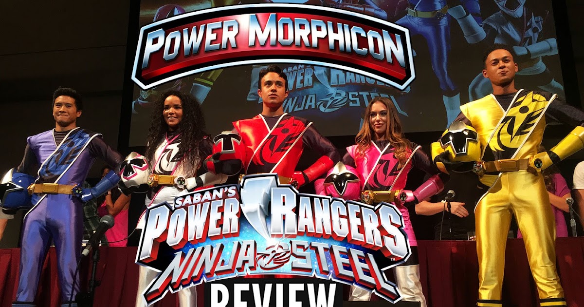 Power Rangers Ninja Steel Cast + Trailer REVIEW!! ToQger? + Ranger ...