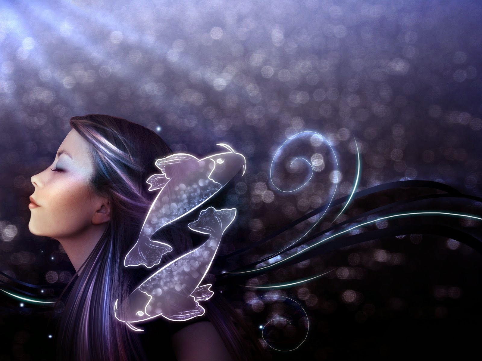 Wallpaper Gratis signo Piscis 02 - IMÁGENES del ZODIACO - 5.000 SIGNOS ...