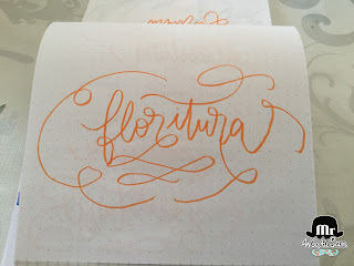 Mr WashiSan: 10 consejos para decorar con florituras tu lettering