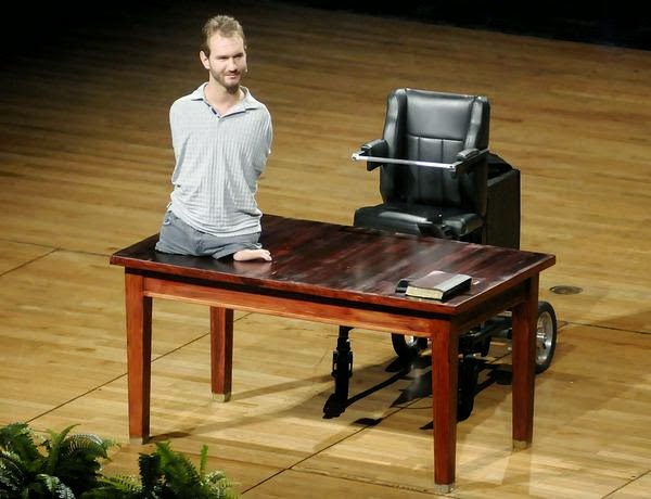 Nick Vujicic - The Inspirational And Motivational Story Of Nick Vujicic ...