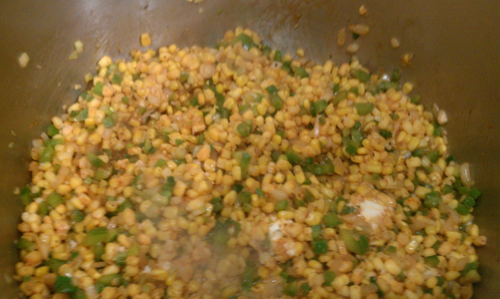 Creole Corn Maque Choux – Food Made Fabulous