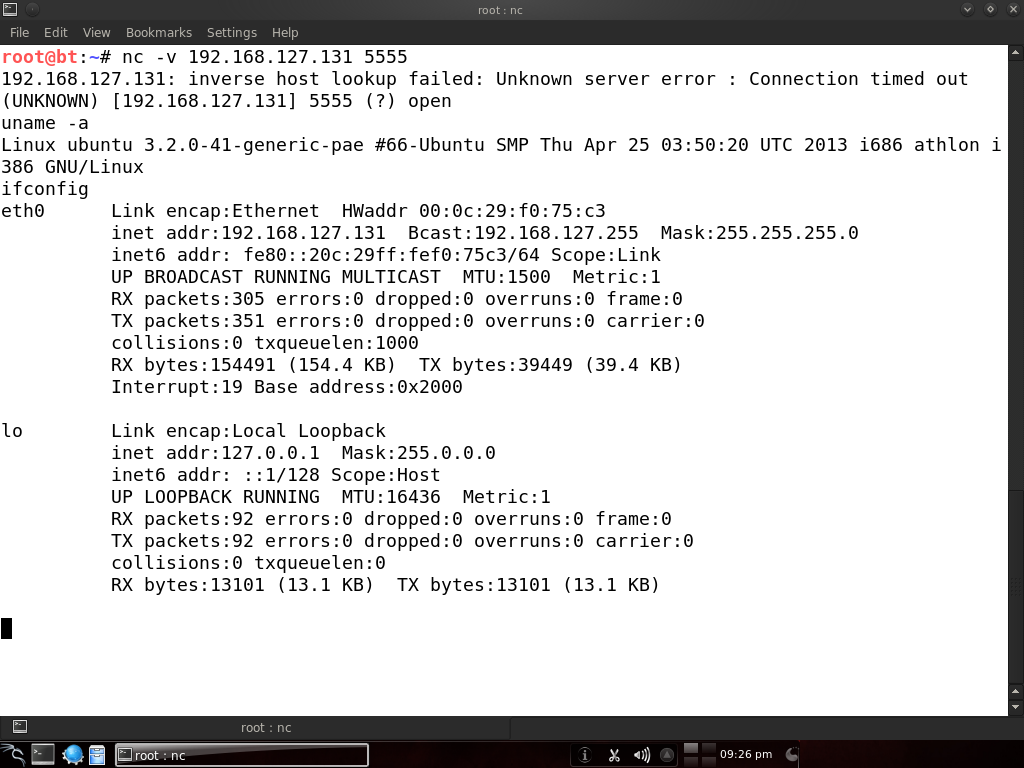 Bits of hackraft: Tool of the day - Netcat