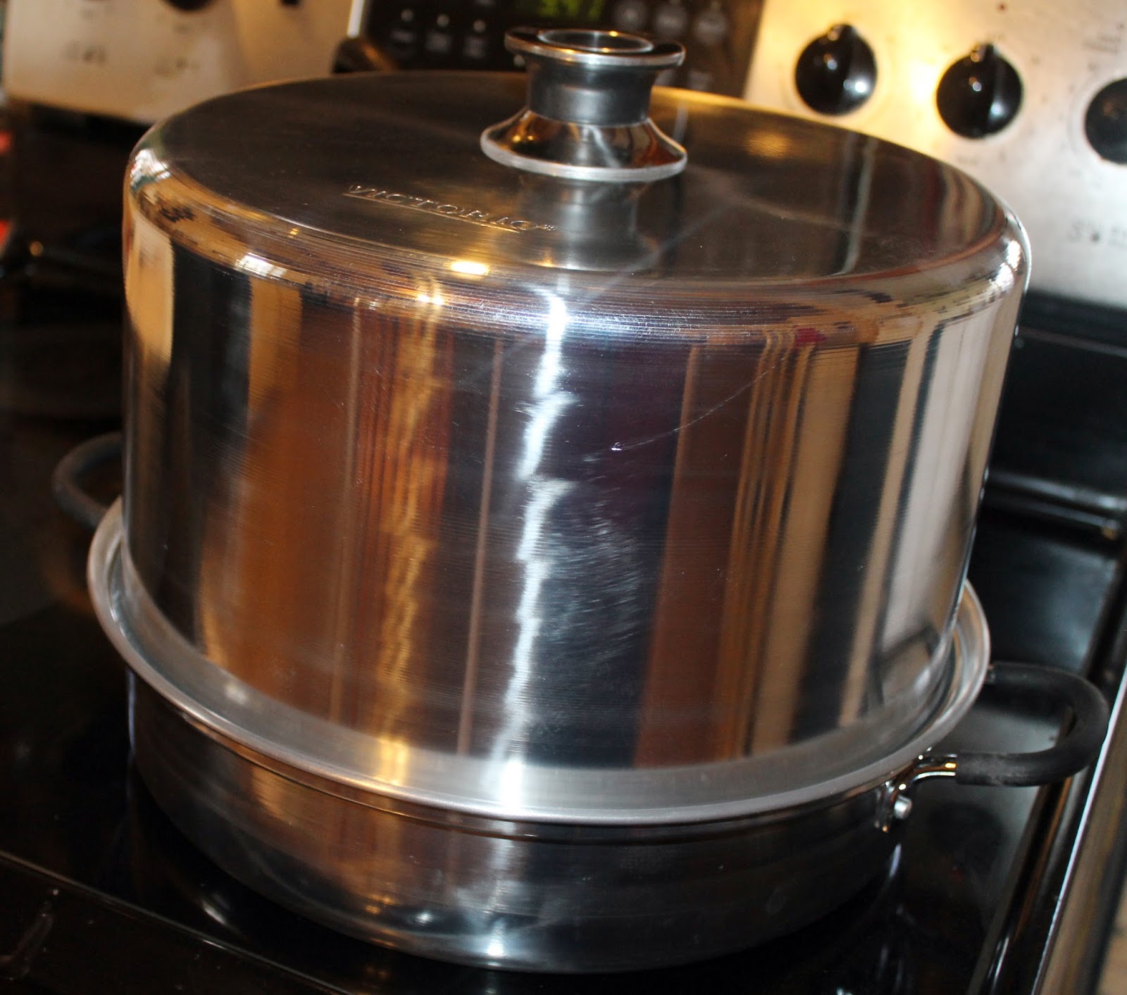 Cooking With Mary and Friends: Steam Canning