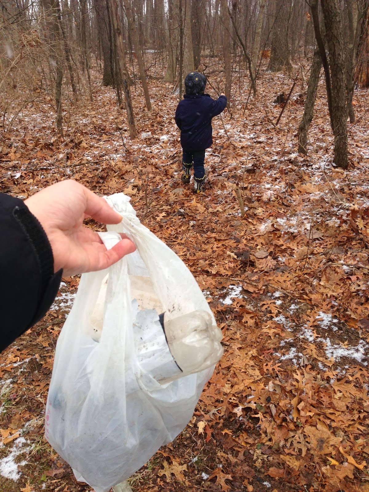 Inside Outside Michiana: Pick Up Trash