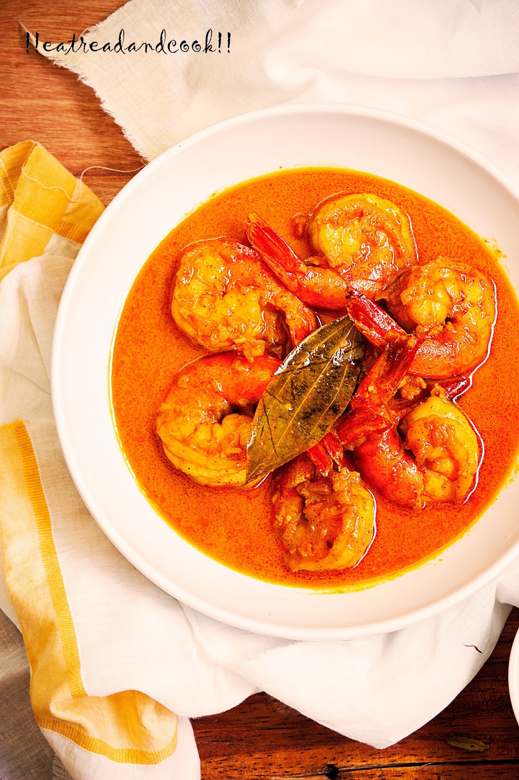 Chingri Macher Malaikari / Prawn Malaikari