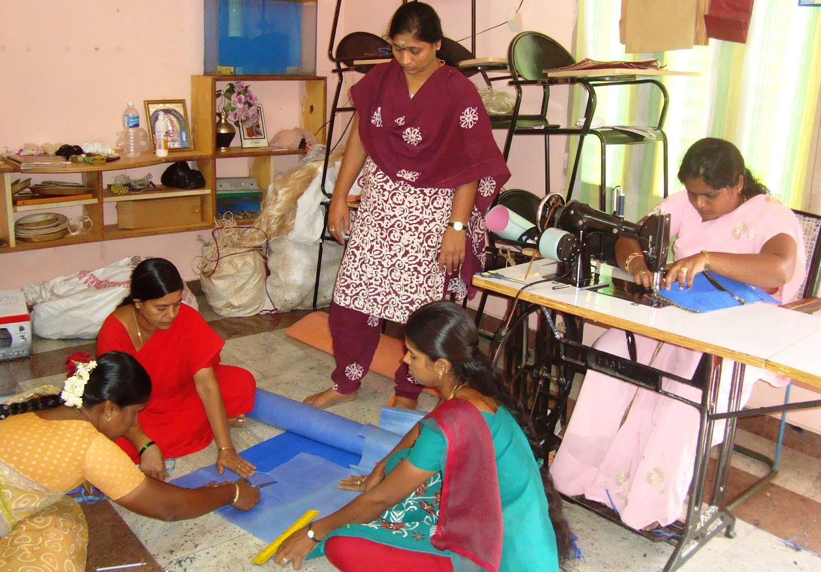 Eco Green Unit: Jute Crafts Training Programme...............