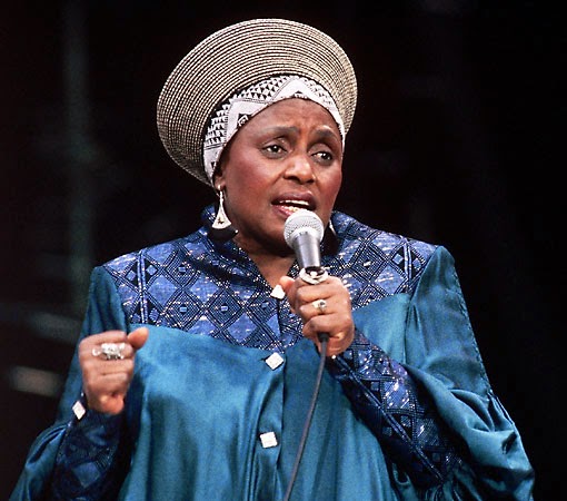 Celebrating Mariam Makeba