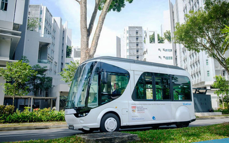 Smart Energy Consulting: Crean un nuevo microbús eléctrico con forma de ...