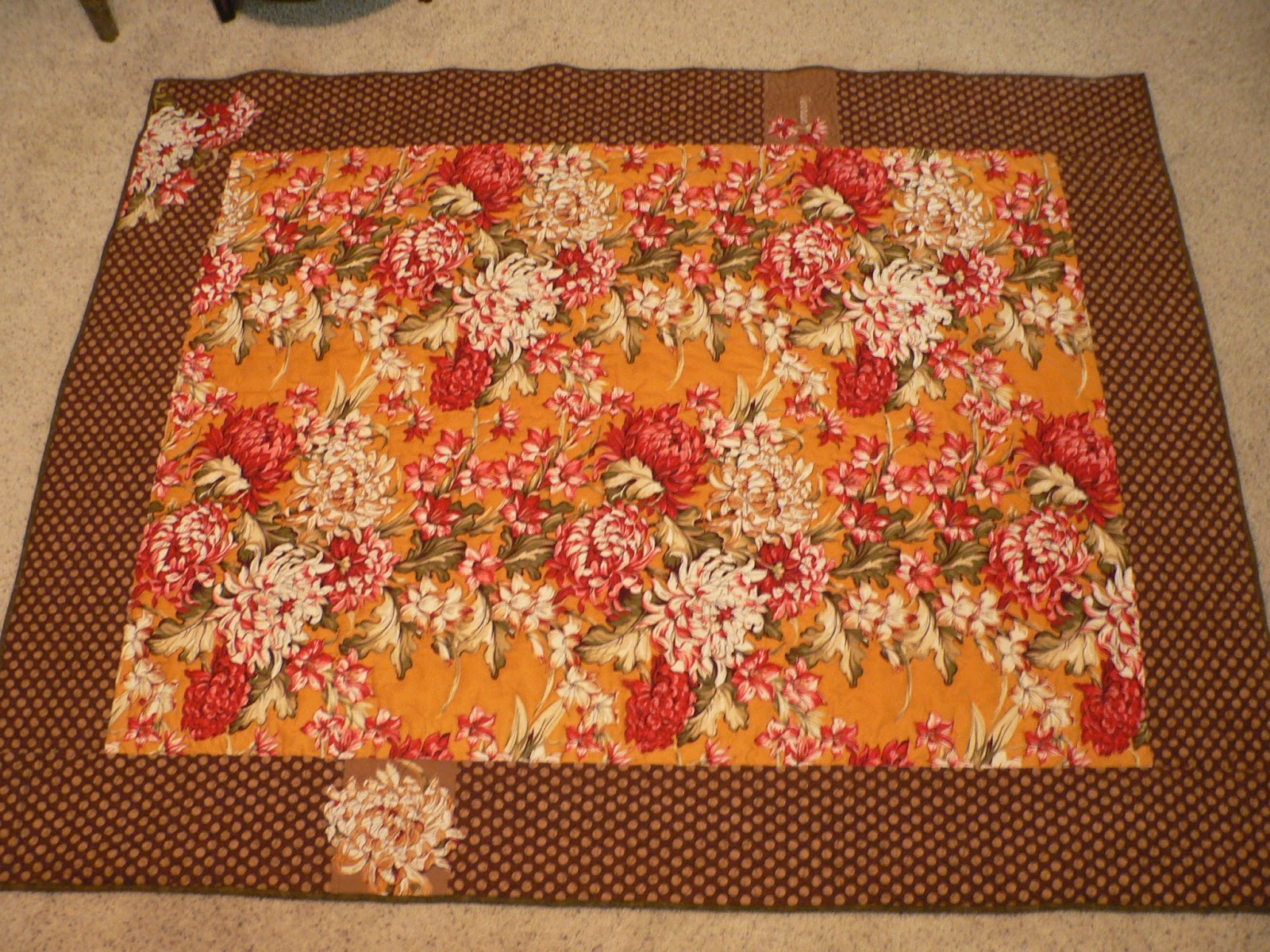 Things To Treasure: Flowers of Life Quilt