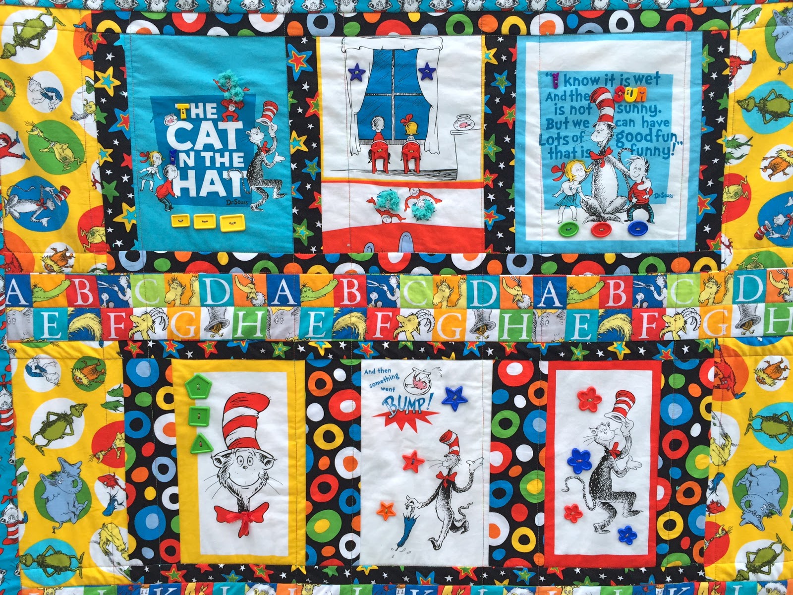 Telling Stories Through the Needle's Eye: The Cat in the Hat Comes Back