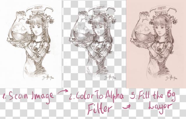 dmitryK's blog: Updated Krita ColorToAlpha filter