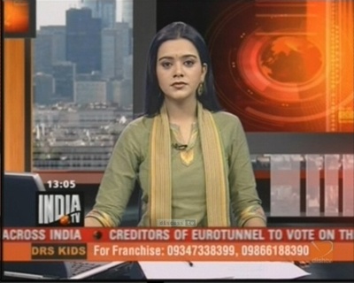 usefull web link for India: Cute Female News-anchors in INDIAN TV