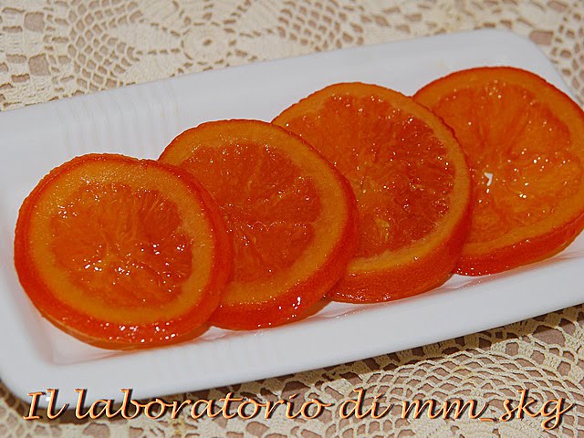 IL LABORATORIO DI MARINA: ΦΕΤΕΣ ΠΟΡΤΟΚΑΛΙ ΚΟΝΦΙ // FETTE D' ARANCIA CONFIT