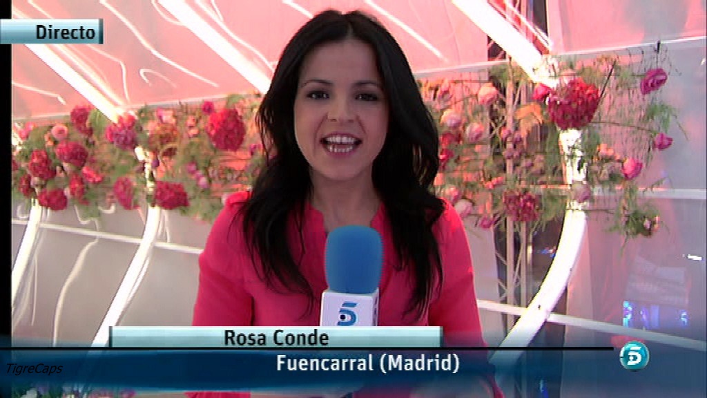 El Baúl de las Famosas: Rosa Conde -reportera T5 13/04
